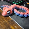 Cute Flexi Snake / 3D Print Instant Download/3d Printed Toy/3d Printed ...