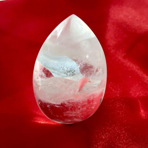 Clear Yellow Citrine Crystal Quartz 124 Sided Disintegrator Pranic ...