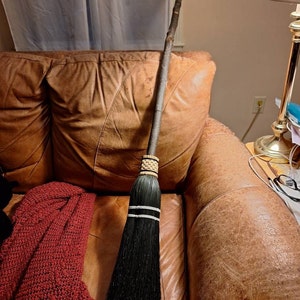 Wizard Broom Rainbow Broomsticks Magic Flying Broom - Etsy