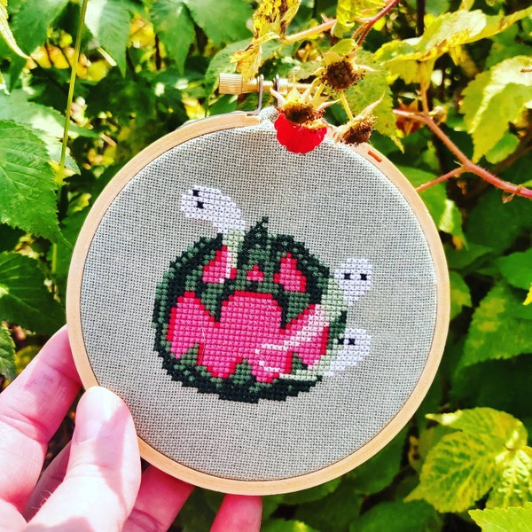 Morbid Curiosities SAL Cabinet of Curiosities Stitch-a-long Cross ...