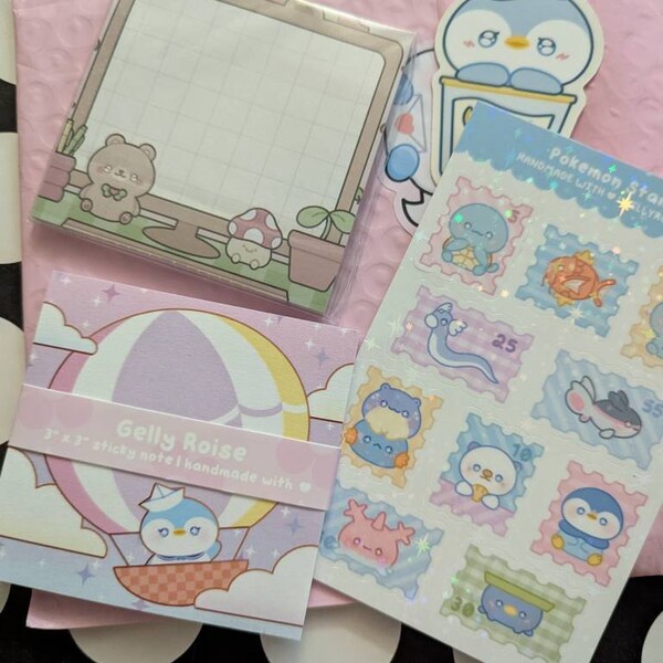 Aesthetic Cottagecore Desktop Digital Notepad | Cute Printable Memo Pad ...