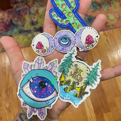 Fall Skull Vinyl Sticker - Etsy