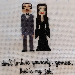 Parody MASH PDF Cross Stitch Pattern | Etsy