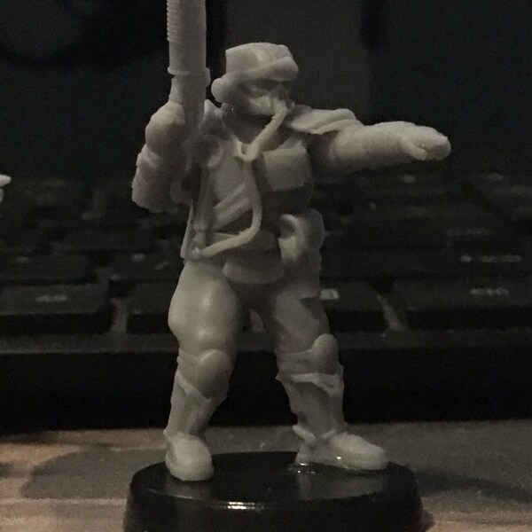 Specialized/command/recon Infantry - Heck Ghosts - 28-32mm ...