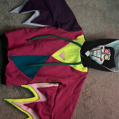 Deltarune Spamton NEO Inspired Cosplay Hoodie COSTUME VERSION - Etsy