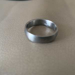 F 16 Fighter Jet Engine Ring Made From a Titanium Turbine Blade Used in ...