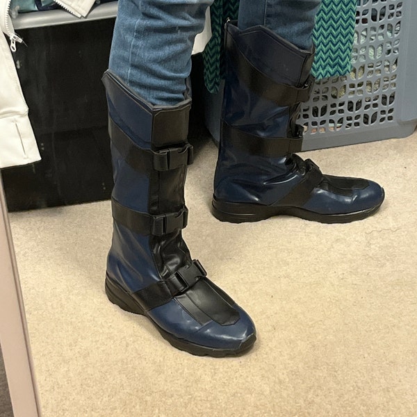 Pennywise Shoes the Dancing Clown IT Halloween Cosplay Boots - Etsy