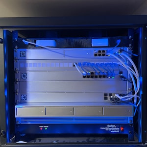 Philips Hue Smart Hub and Lutron Hub - 1U Rack Mount - Etsy