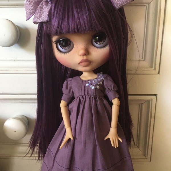 Blythe Two Piece Set, Blythe Vintage Dress, Blythe Pink Dress, Neo ...