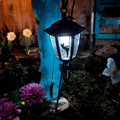 Disney Themed Tinkerbell Outdoor Solar Lantern Style 1 - Etsy