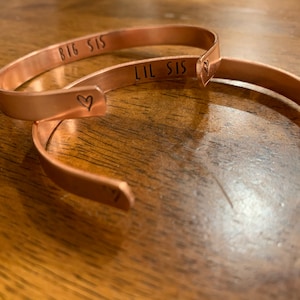 Matching Sister Bracelets, Big & Little Sister Bracelets, Sister ...
