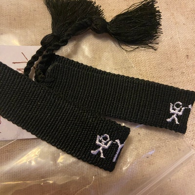 YHWH Bracelet, Pictograph Hebrew Behold Nail Behold Hand COTTON ...