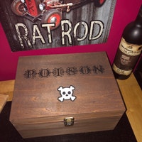 Personalised Monogram Box - Engraved Initial Wooden Box - Pine Wood ...