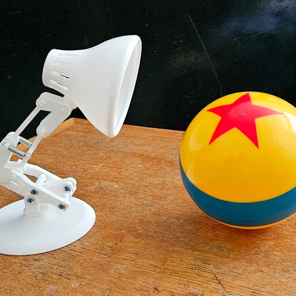 Pixar Lamp Luxo Playable Movable 3D Printed Logo Pretend Play Pixar ...