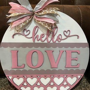 Welcome Back to School Round Door Hanger/ Teacher Door Hanger - Etsy