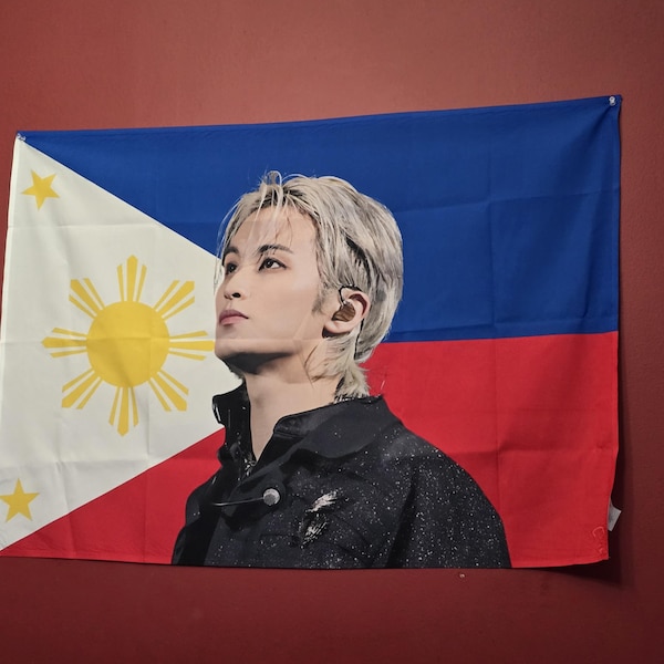 Twice Sana Stunning Visuals American Flag, Sana American Tapestry, Sana ...