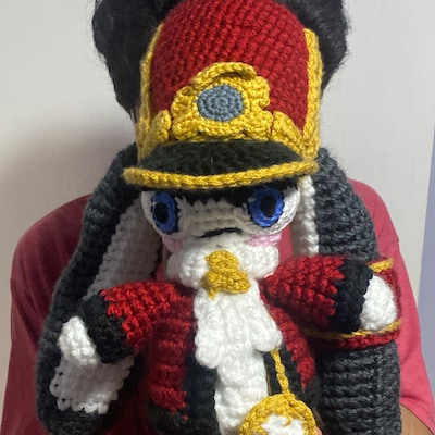 POM-POM From Honkai Starrail Crochet Pattern Pdf not the Finished ...