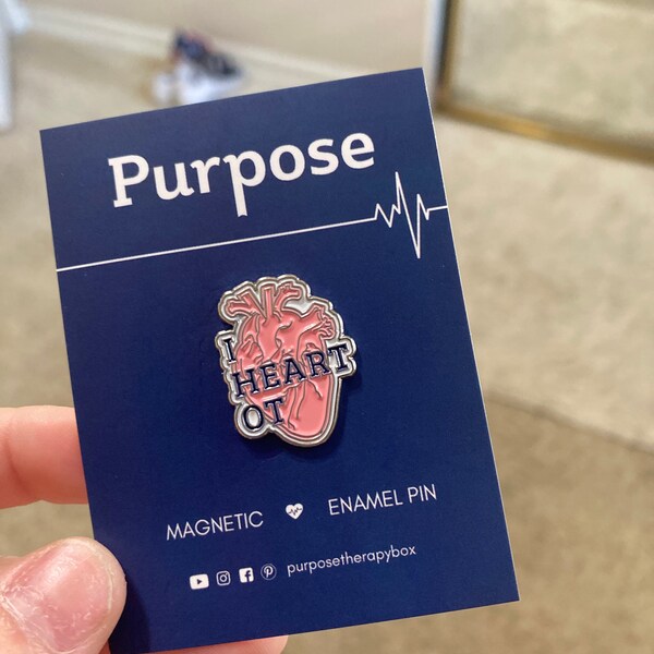 Therapy Squad Pin - Etsy