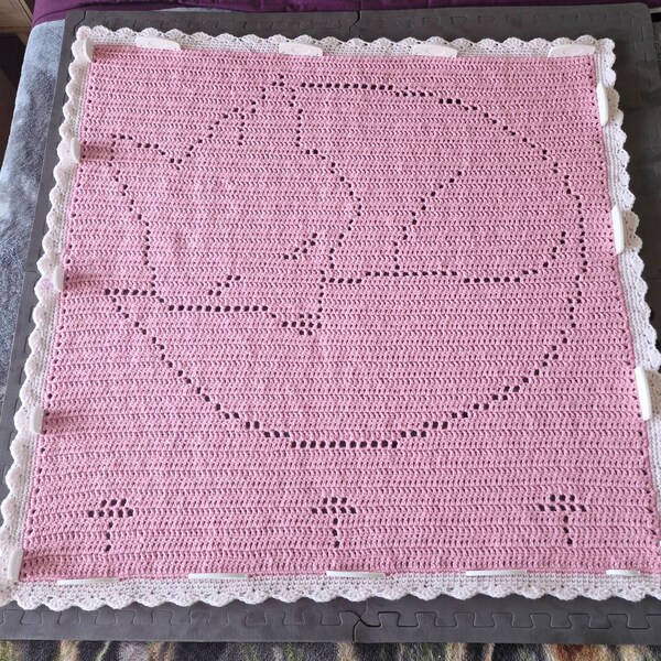 Crochet Dinosaur Blanket Pattern Baby Dinosaur Blanket Crochet Pattern ...