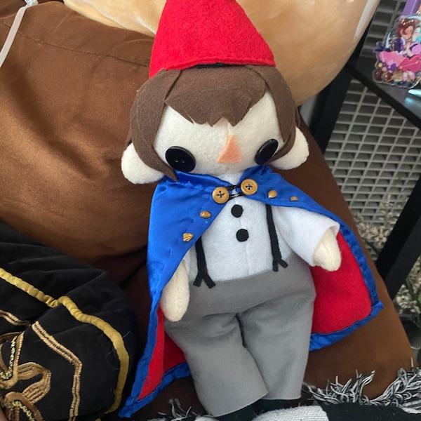 Wirt "over the Garden Wall" 12' in Plush Doll Cartoon Network Cartoon ...