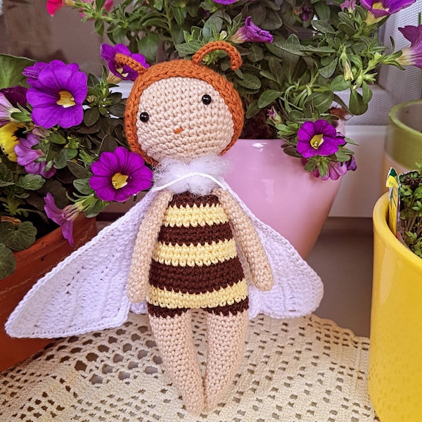 Flower Sprite - Critter Stitch Crochet Pattern / Amigurumi - Etsy