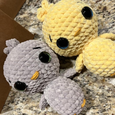 PATTERN: Plush Chirp the Chick Pattern Amigurumi Chunky Chick Pattern ...