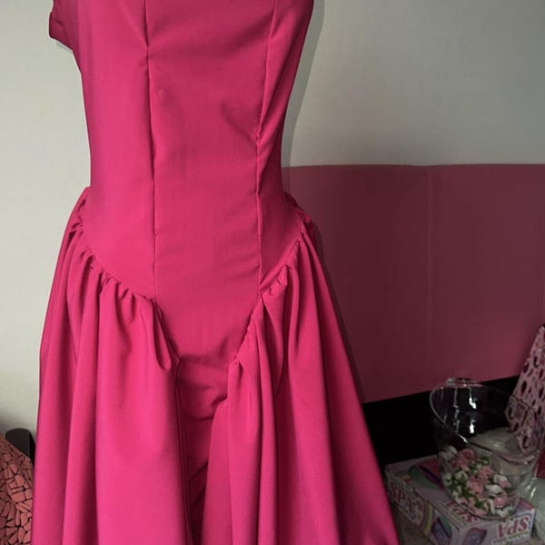 Begonia Backless Dress Sewing Pattern: Fairy Skater Silhouette (PDF ...