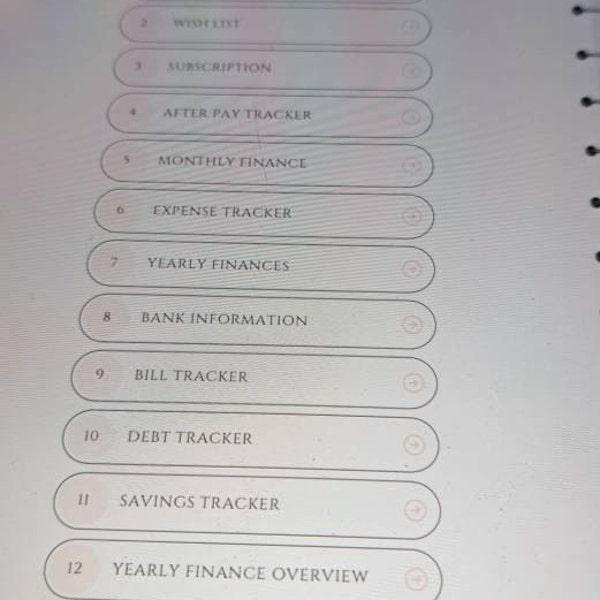 Digital Planner Bundle | Goodnotes Planner | Daily Weekly Monthly ...