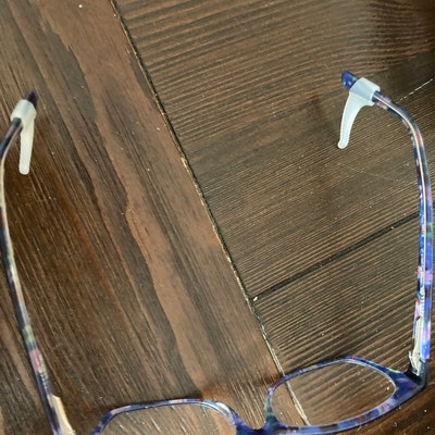 2 PAIRS Clear Stay Puts Ear Lock for Kids Glasses or Adult Glasses to ...