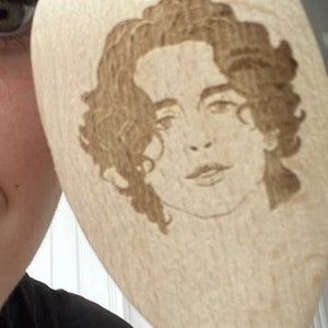 Mommy Sorry Meme on Wooden Spoon Awkward Pet Name Tiktok Fan - Etsy