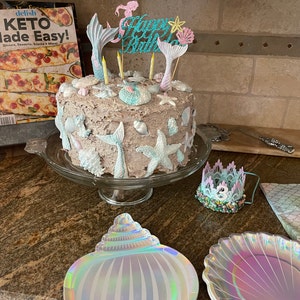 60 Pcs. Sugar Fondant Shells Mermaid Fin Mermaid Tail - Etsy