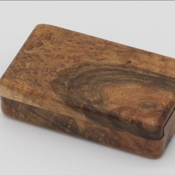 Sliding Pill Box, Secure Closure, Perfect Pocket Size - Etsy