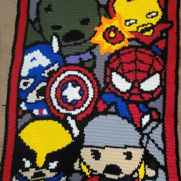 Arial Graphghan Chart - Etsy