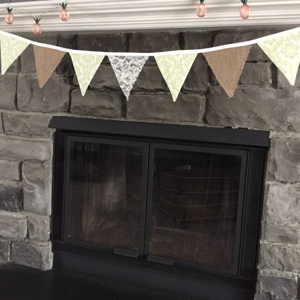 FOX, FOXES, BUNTING, Pennant Banner, Fox Theme, Fox Nursery, Woodland ...