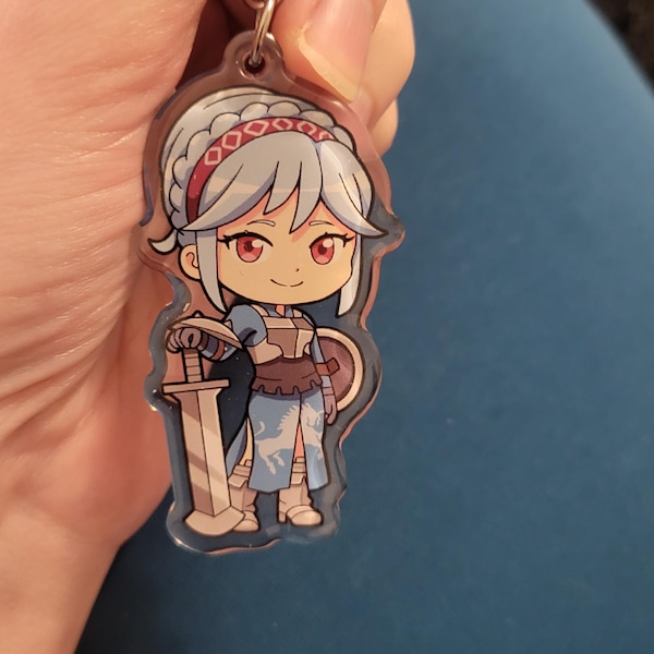 Fire Emblem: Awakening Epoxy Acrylic Keychains - Etsy