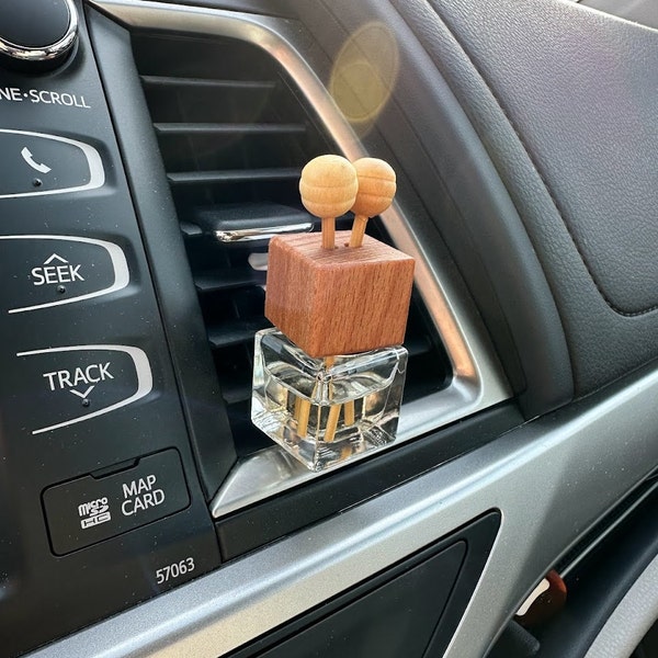 Custom Scent - Glass Vent Clip Car Diffuser- Car Freshener - 6ml - Etsy