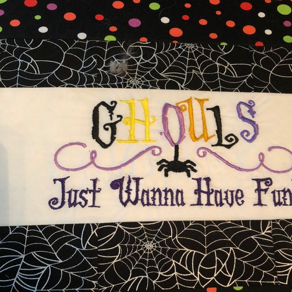 Ghouls Just Wanna Have Fun Halloween - Instantdownload Machine ...