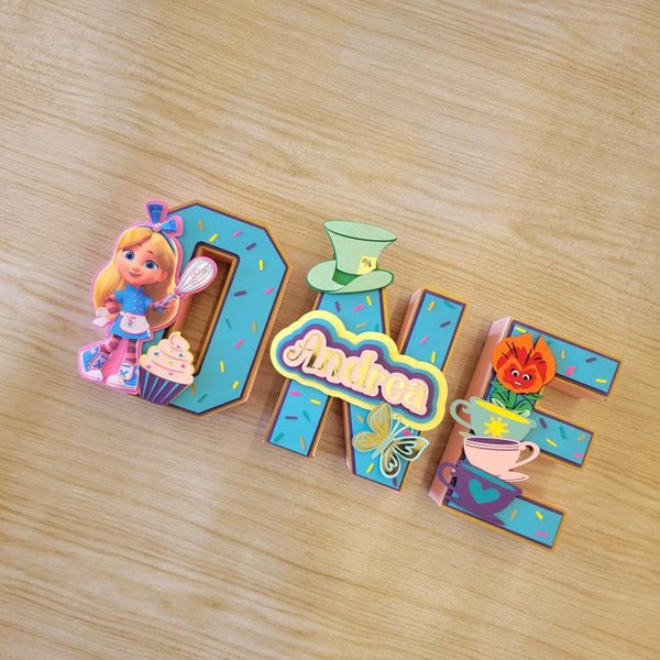 3D Square Letters, Accents, Marks and Numbers Pack - Alphabet ...