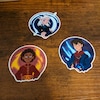 Dragon Prince Character Stickers - Etsy