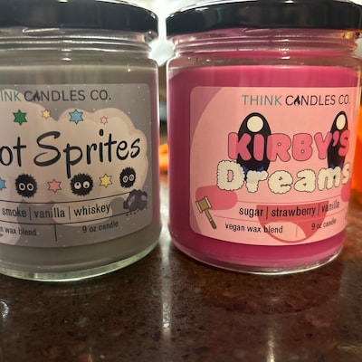 Lon Lon Milk Candle TLOZ Inspired Gaming Candle Hand Poured Vegan Wax ...