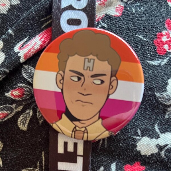 Red Dwarf Pin Badges - Etsy