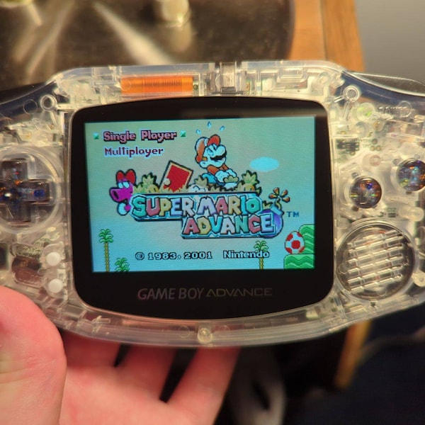 NES Themed Gameboy Micro Faceplate - Etsy