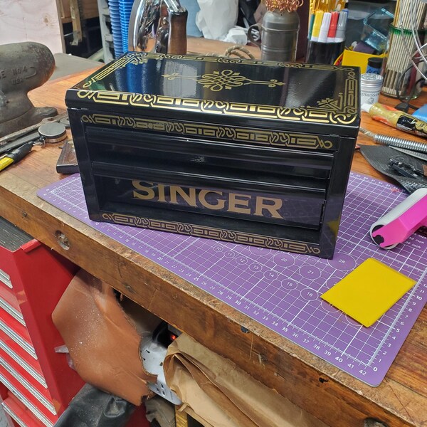 Stickers for Lowe's Kobalt Mini Top Toolbox -single Color Stickers Only ...