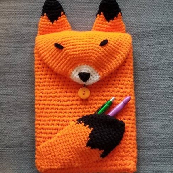 Fox Tablet Cover Pattern - Etsy