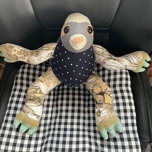 Memory Lion Keepsake Cuddly - Etsy