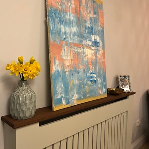 Bespoke Mirrored Radiator Cover Custom UK New Design Black - Etsy