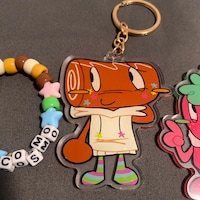 Two Keychain Object Show BFDIA BFB TPOT Battle for Dream Island - Etsy ...