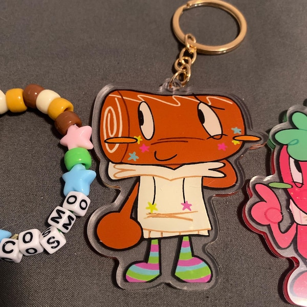Cosmo Dandys World Roblox Keychain - Etsy