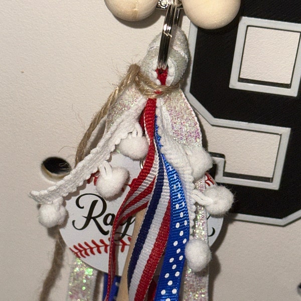 Bogg Bag Custom Baseball Bag Charm, Baseball Mom, Baseball Keychains - Etsy
