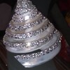 Embellished Polished White Melon Shell With Swarovski Crystals Polished ...